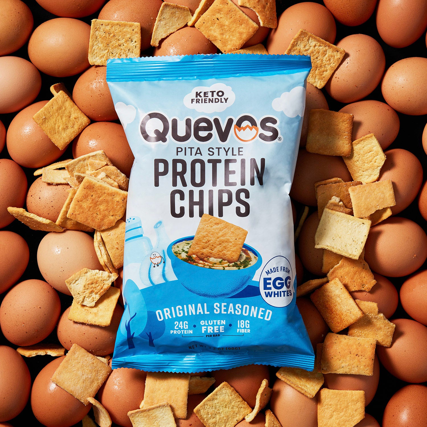 Original Seasoned – Quevos