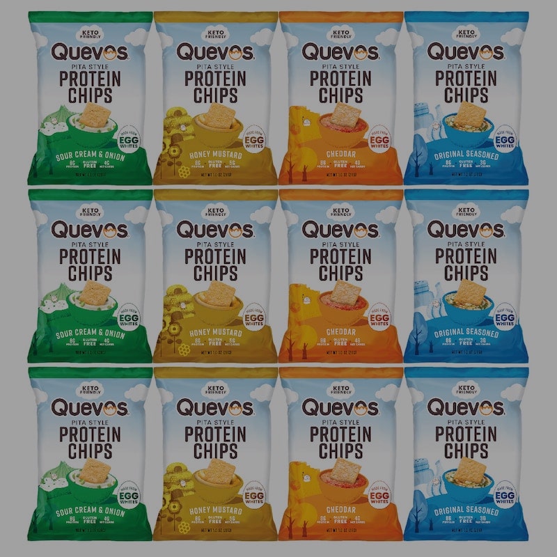 Discover Quevos: High Protein, Low Carb Egg White Chips